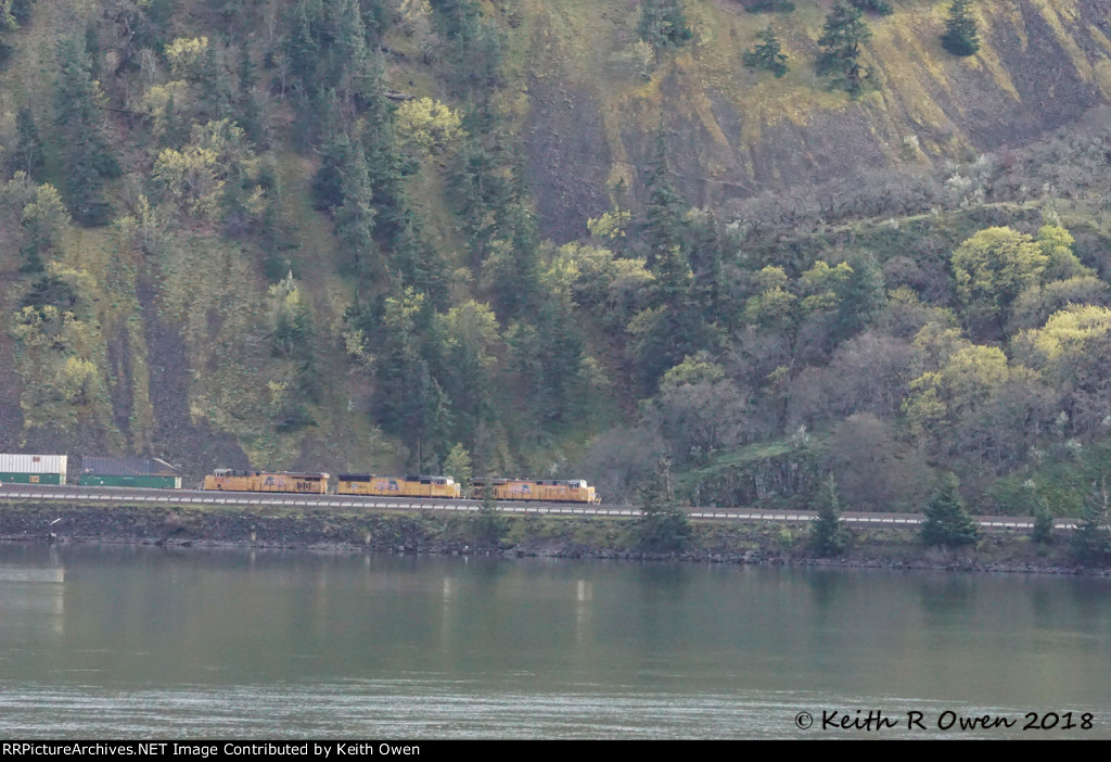 Westbound Intermodal